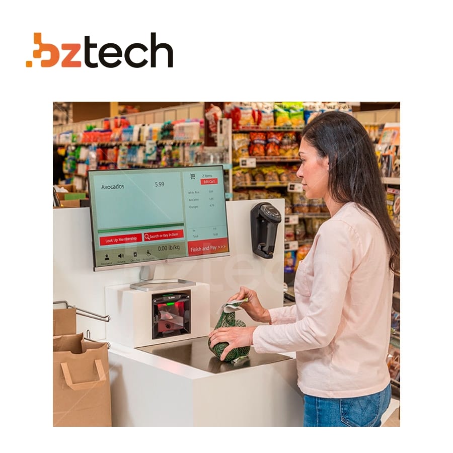 Leitor Fixo Zebra SP7201-V Imager 2D QR Code - USB | Bz Tech