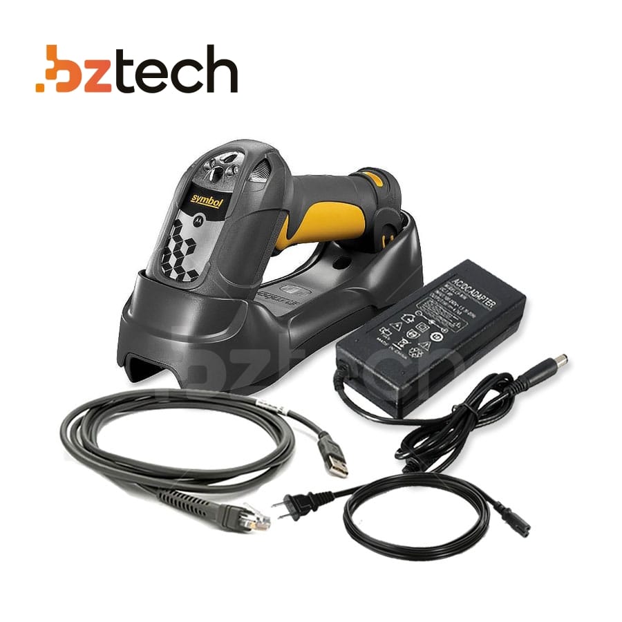 Leitor Sem Fio Zebra Symbol DS3578 Imager 2D QR Code (Symbol/Motorola ...