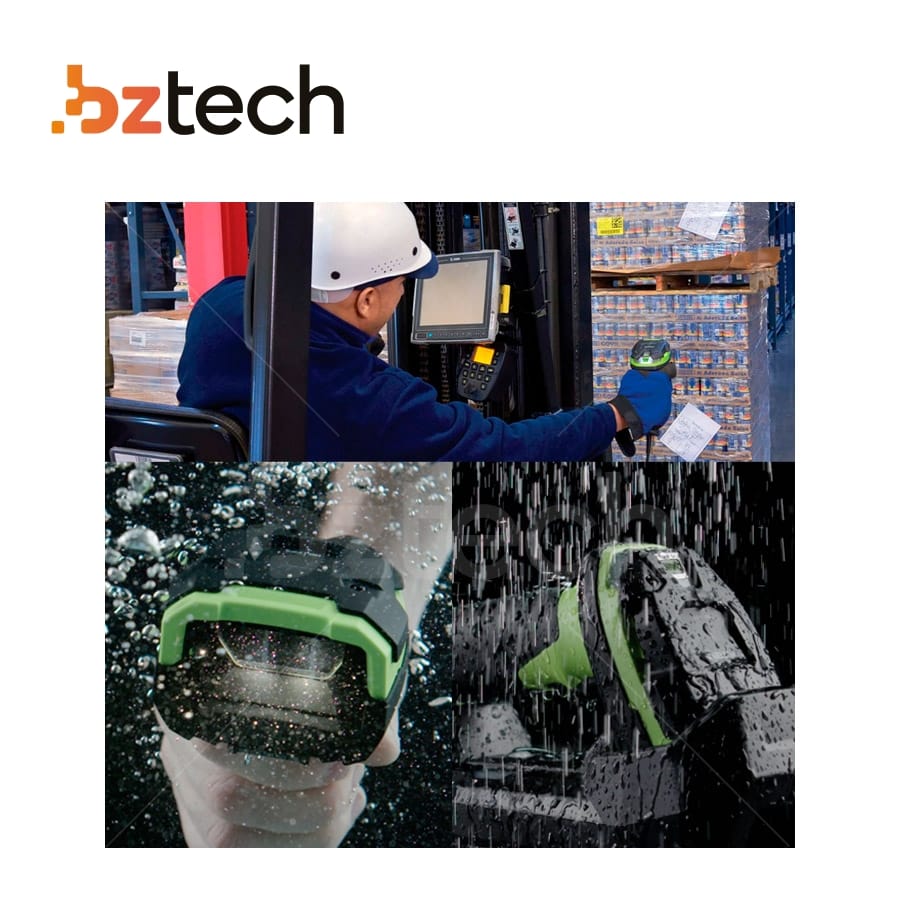 Leitor Sem Fio Zebra DS3678 HP Imager 2D QR Code - USB (Com Berço e ...