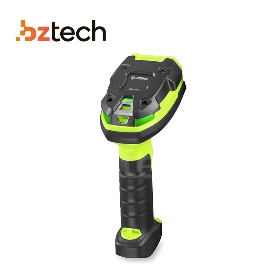 Leitor Sem Fio Zebra DS3678 SR Imager 2D QR Code - USB (Com Berço e ...