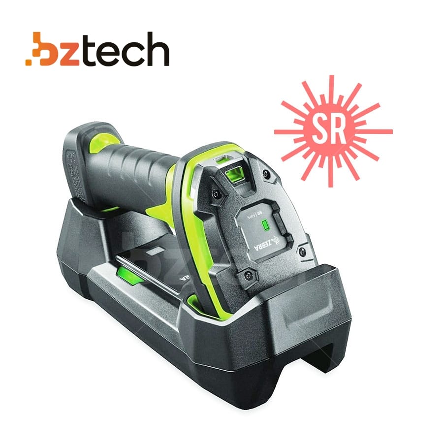 Leitor Sem Fio Zebra DS3678 SR Imager 2D QR Code - USB (Com Berço e ...