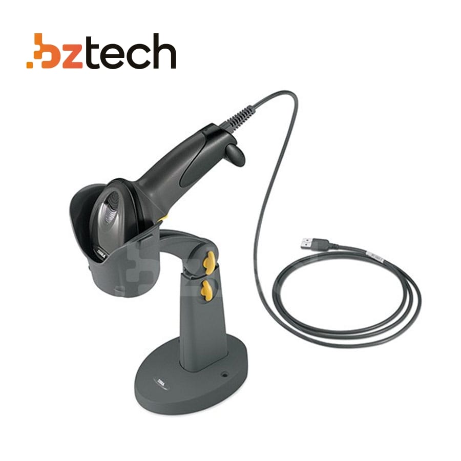 Leitor Zebra Symbol DS6708-SR Imager 2D QR Code (Symbol/Motorola) | Bz Tech