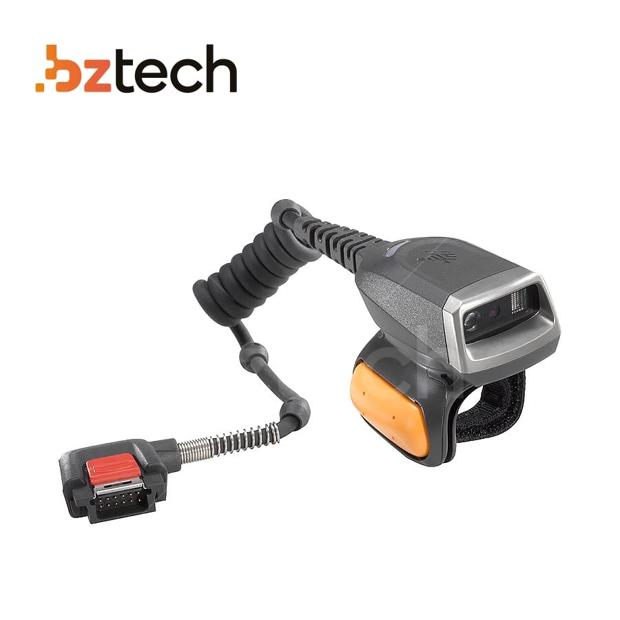 Leitor Sem Fio Zebra RS5000 Imager 2D QR Code Modelo Anel (Wearable ...