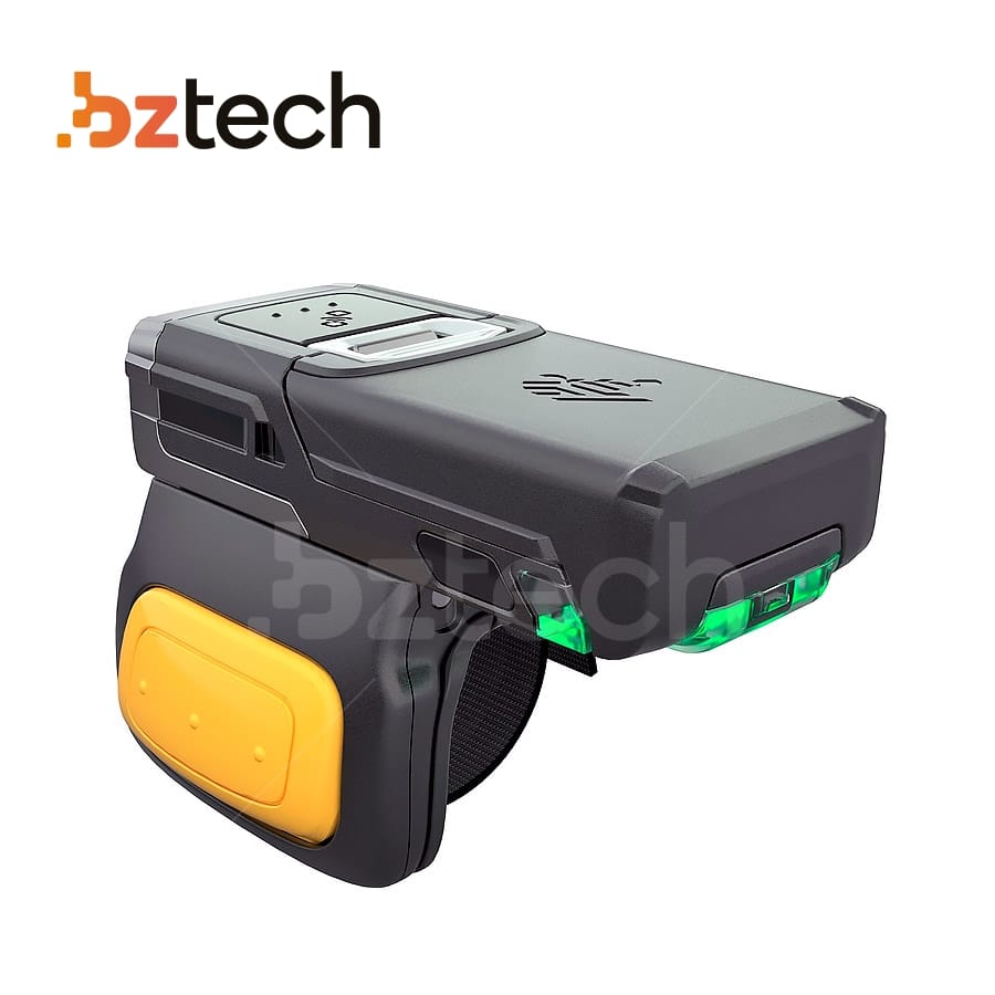 Leitor Sem Fio Zebra RS5100 Imager 2D QR Code Modelo Anel (Wearable ...