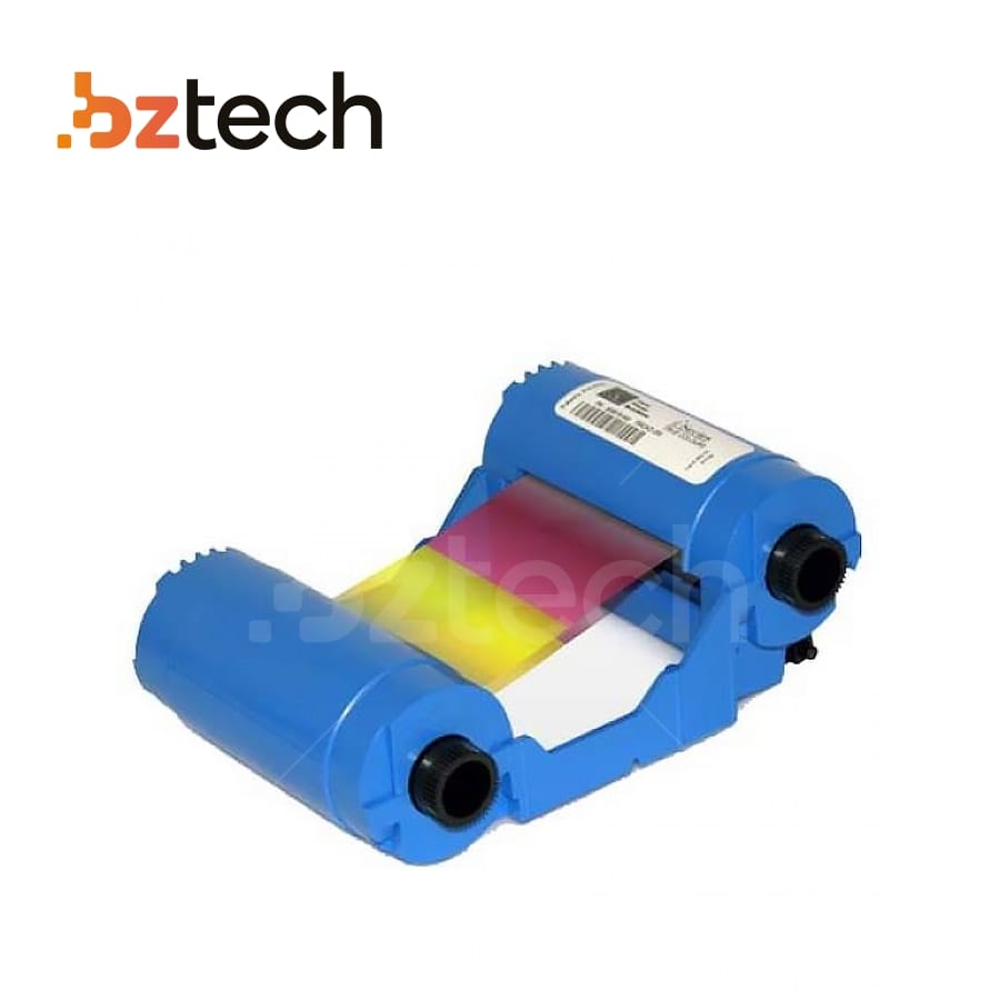 Ribbon Original Zebra Colorido para Impressora P110i e P120i - YMCKO ...