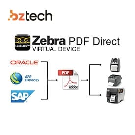 Software Zebra Link-OS PDF Direct (Virtual Device) - Licença Eletrônica ...